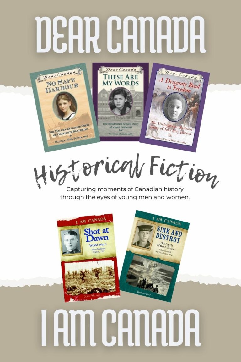 Exploring Canadian History With 'Dear Canada' And 'I Am Canada'