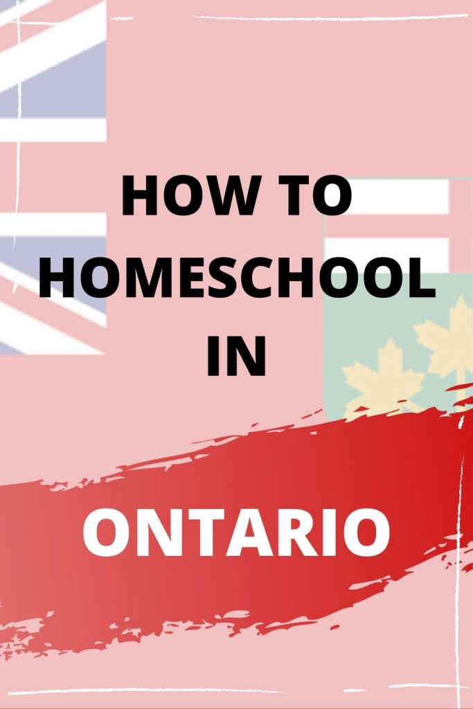 Homeschooling In Ontario How To Get Started Homeschooling In Ontario How To Get Started