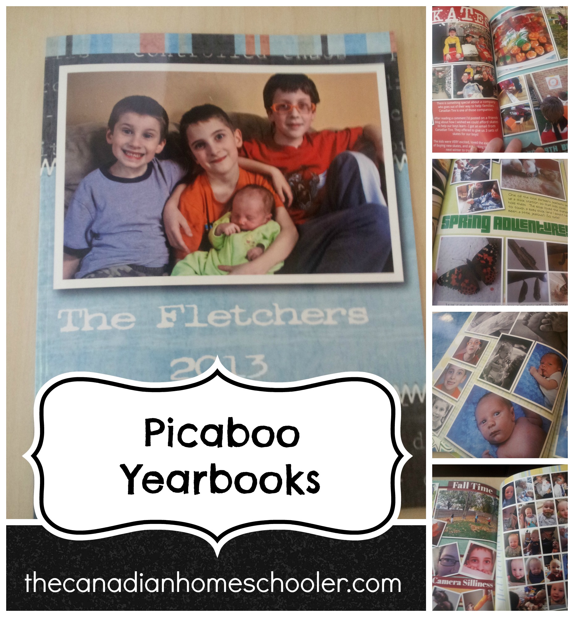 Picaboo Yearbooks