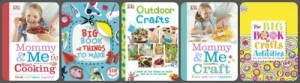 DK Canada: Arts & Crafts Books