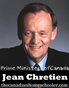 Prime Ministers of Canada Resources: Jean Chretien