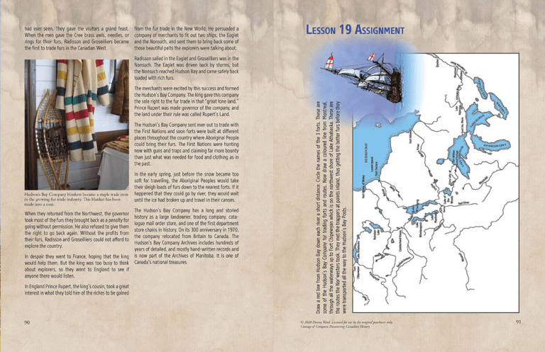 Courage & Conquest: Discovering Canadian History