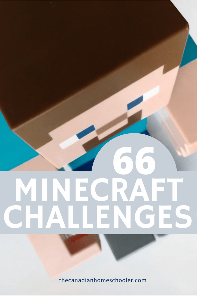 Challenge Cards - Minecraft Edition {Printable}