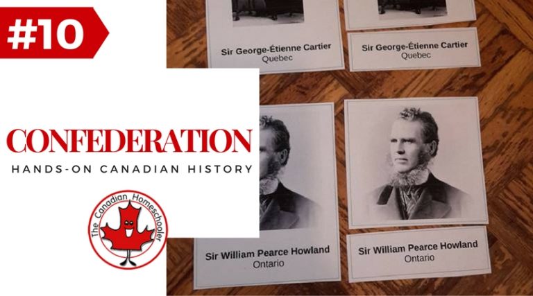 History: Printables – The Canadian Homeschooler