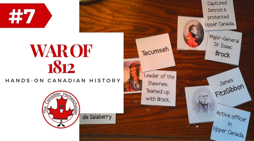 History: Printables – The Canadian Homeschooler