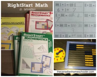 Math – The Canadian Homeschooler