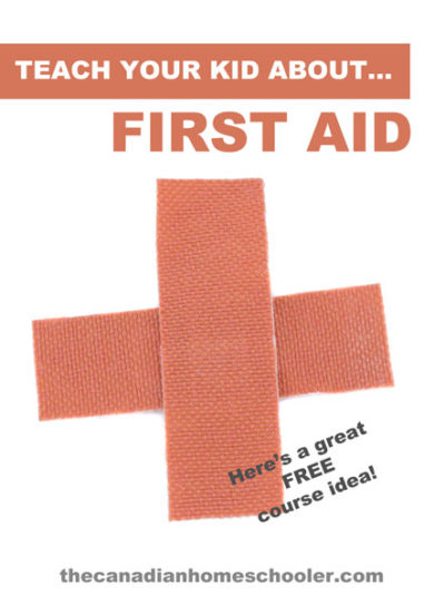 Teach Your Kid About ... First Aid