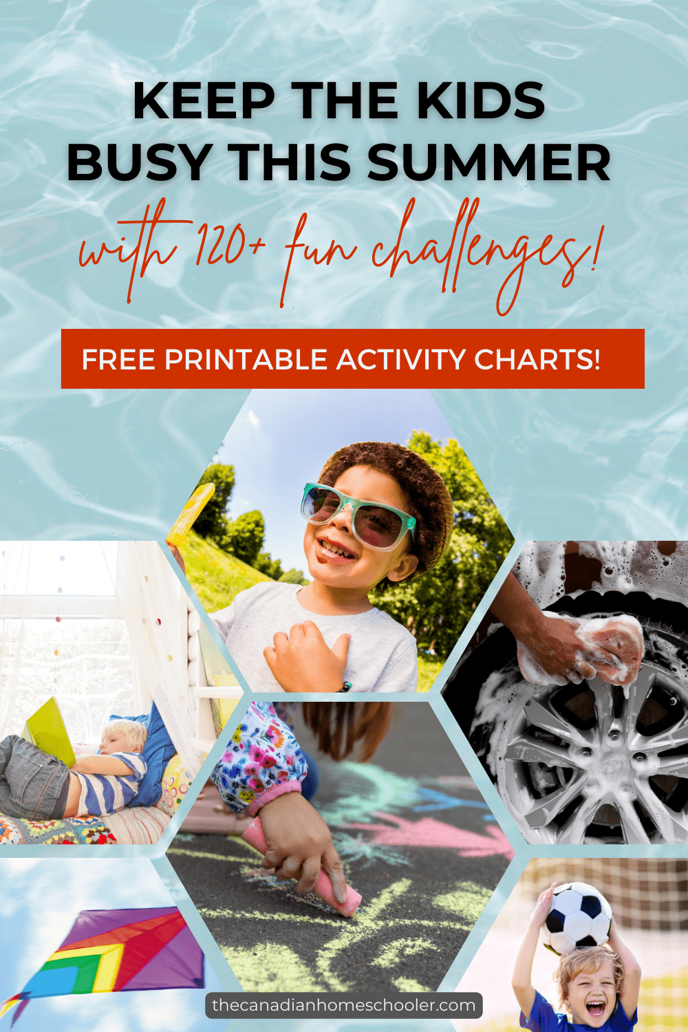 Summer Fun Challenge - A Sticker Badge Chart {Printable}