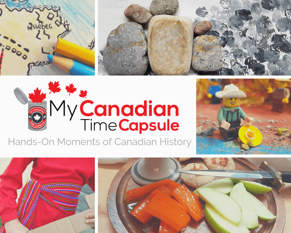 Canadian History: My Canadian Time Capsule - Hands-on History