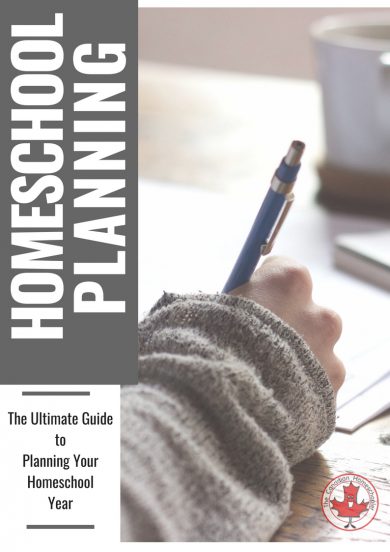Homeschool Planning: The Ultimate Guide to Planning Your Year