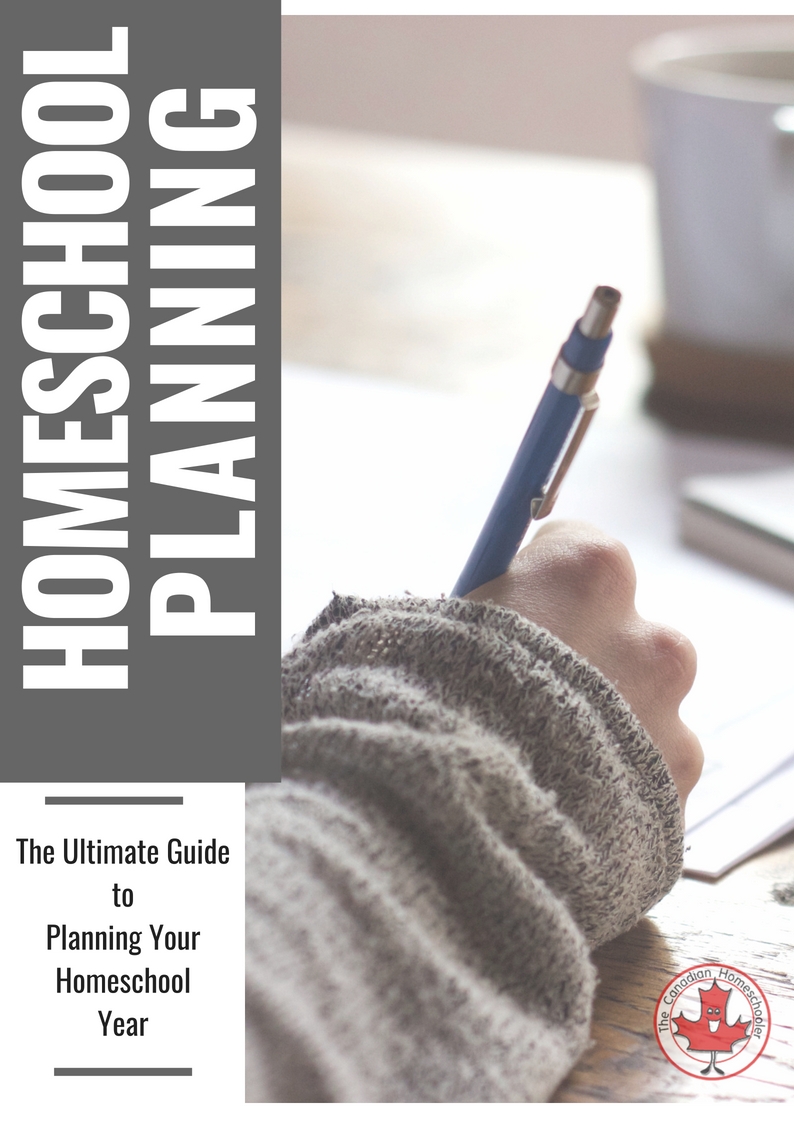 Homeschool Planning: The Ultimate Guide to Planning Your Year
