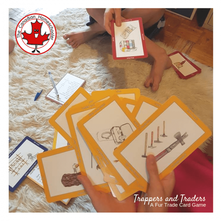 Trappers and Traders: A Fur Trade Game {Review}