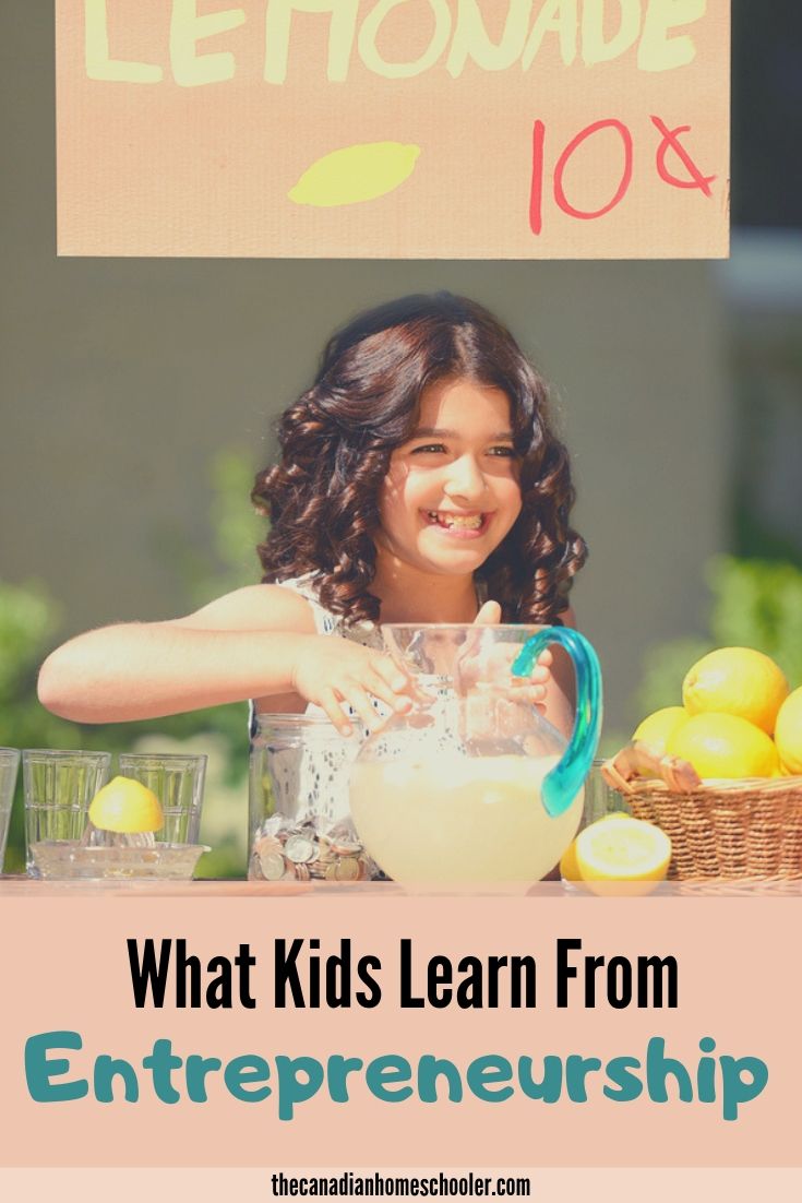Entrepreneurship for Kids: What Kids Learn From Running Their Own Business