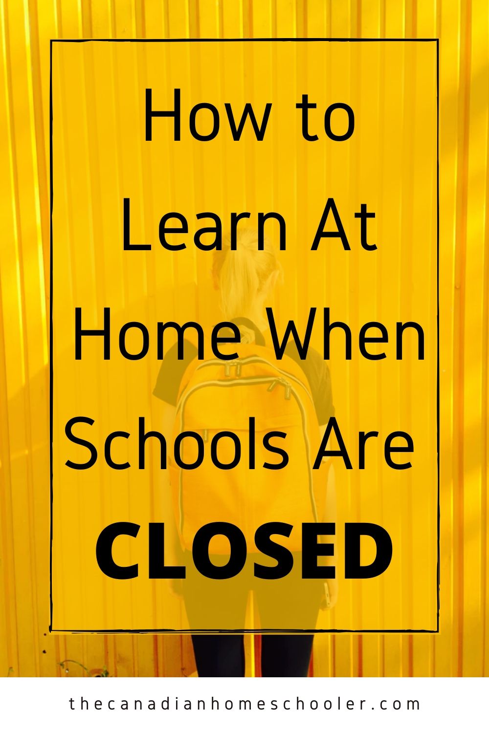 How to Learn At Home When Schools Are On A Break