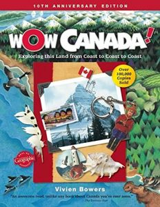 Great Books For Studying Canadian Geography in the Elementary Years