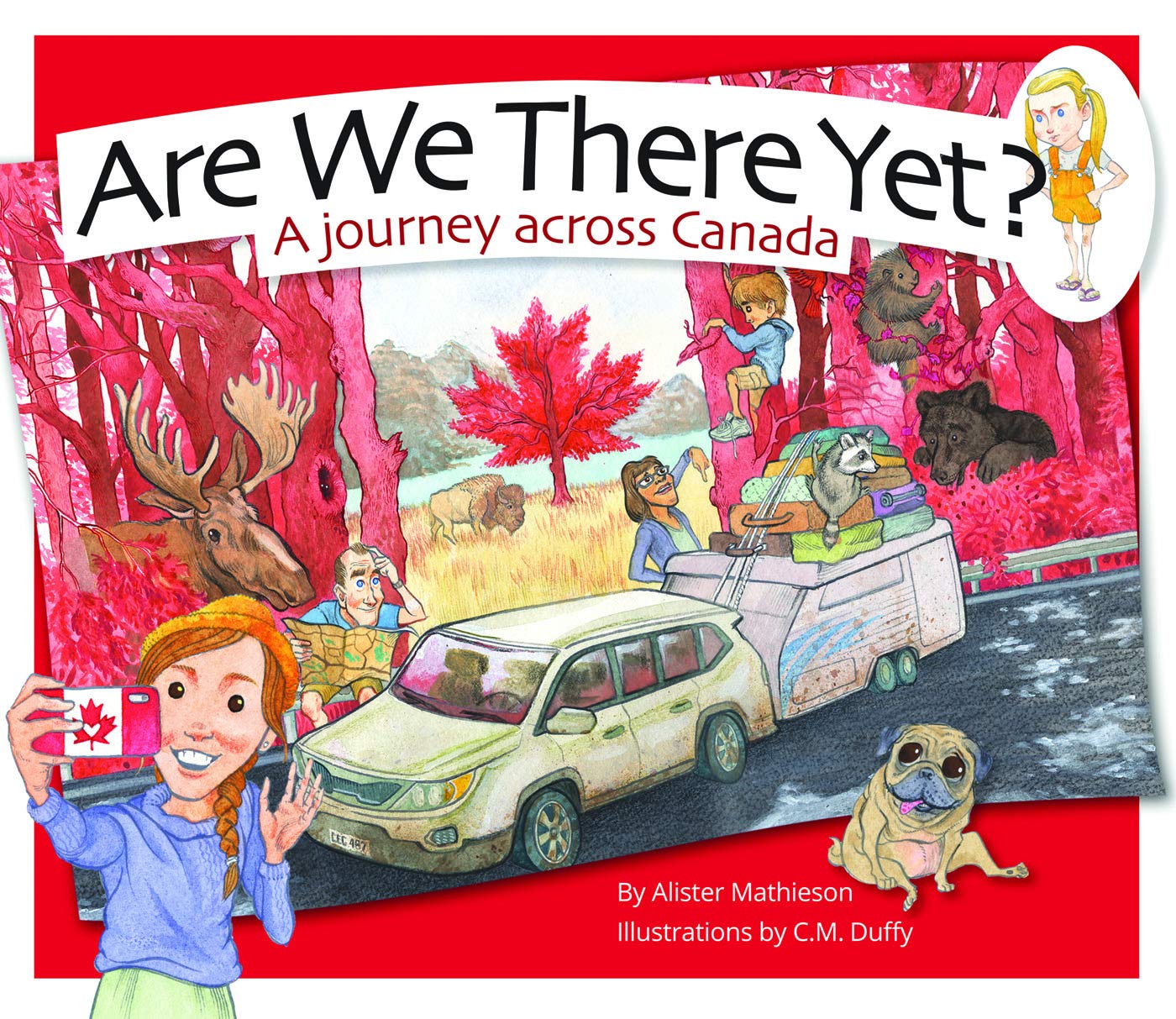 Great Books For Studying Canadian Geography in the Elementary Years