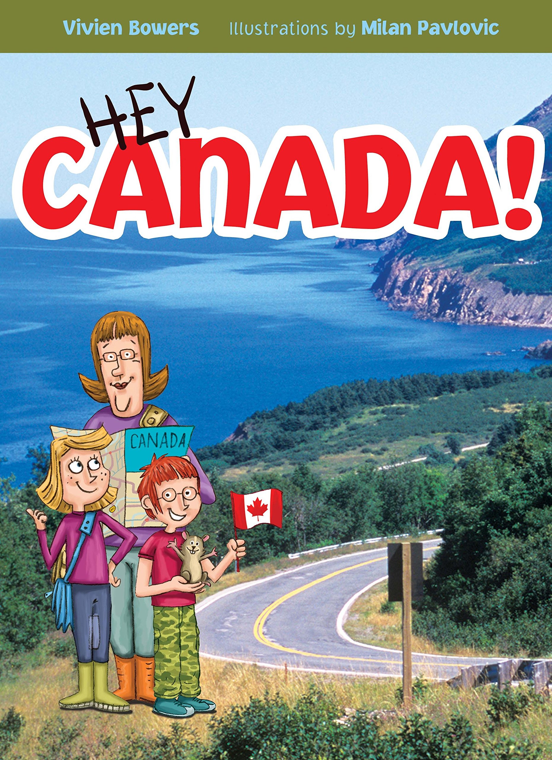 Great Books For Studying Canadian Geography in the Elementary Years