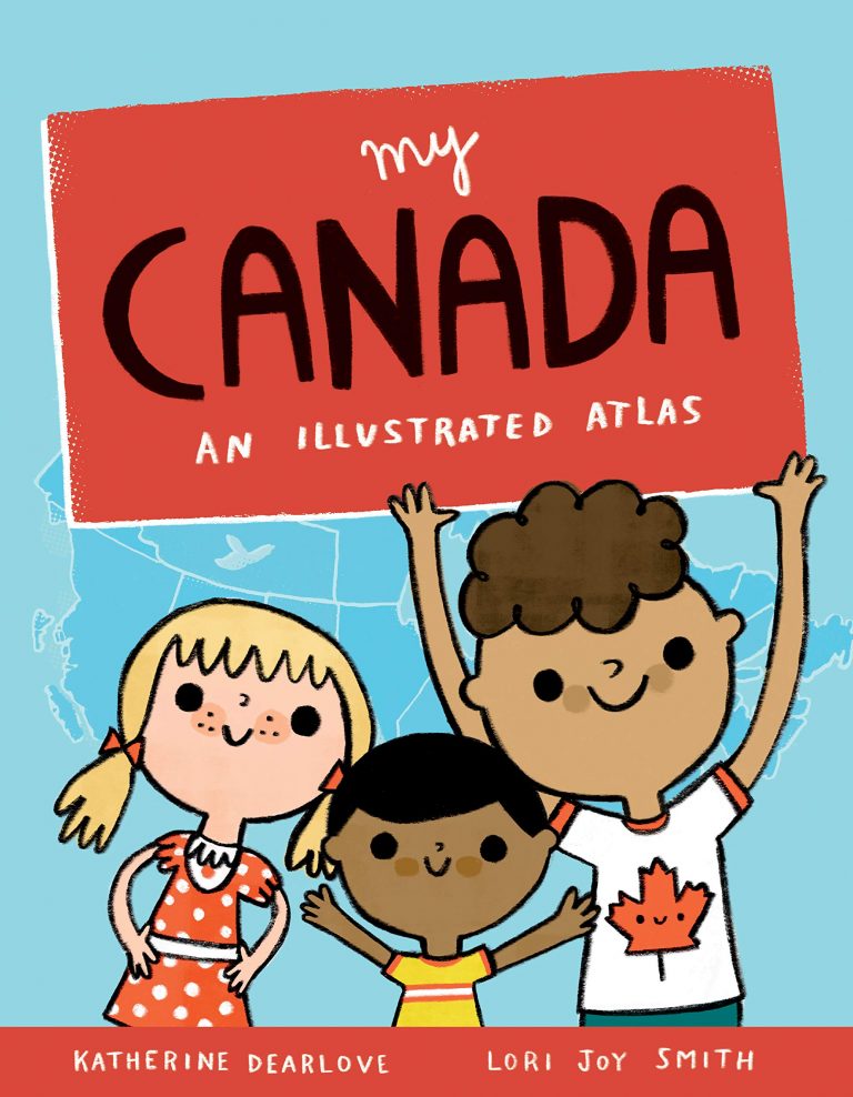 Great Books For Studying Canadian Geography in the Elementary Years