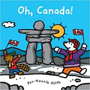 Great Books For Studying Canadian Geography in the Elementary Years