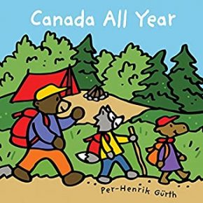 Great Books For Studying Canadian Geography in the Elementary Years