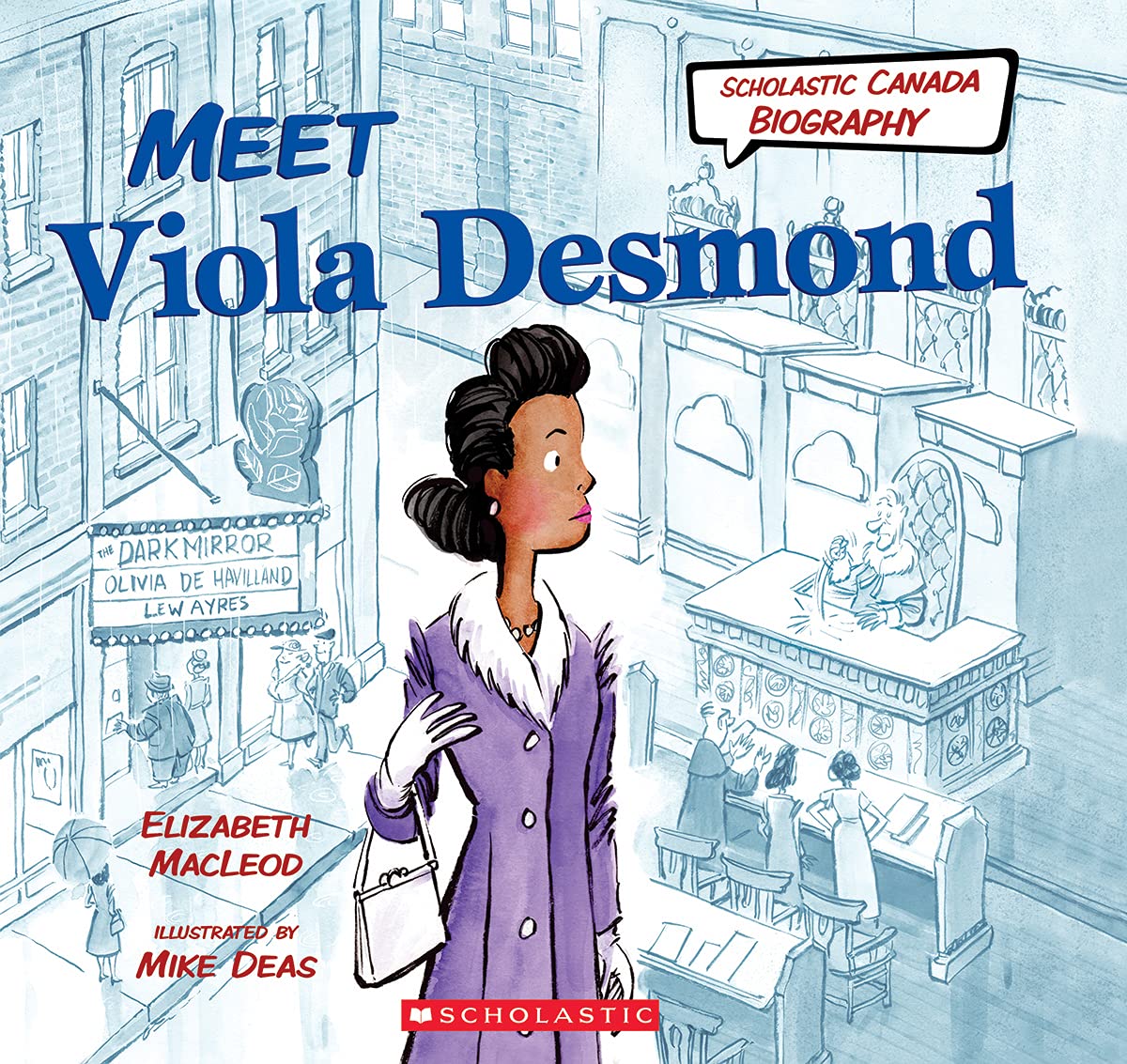 Meet Viola Desmond by Elizabeth MacLeod - A Book Review