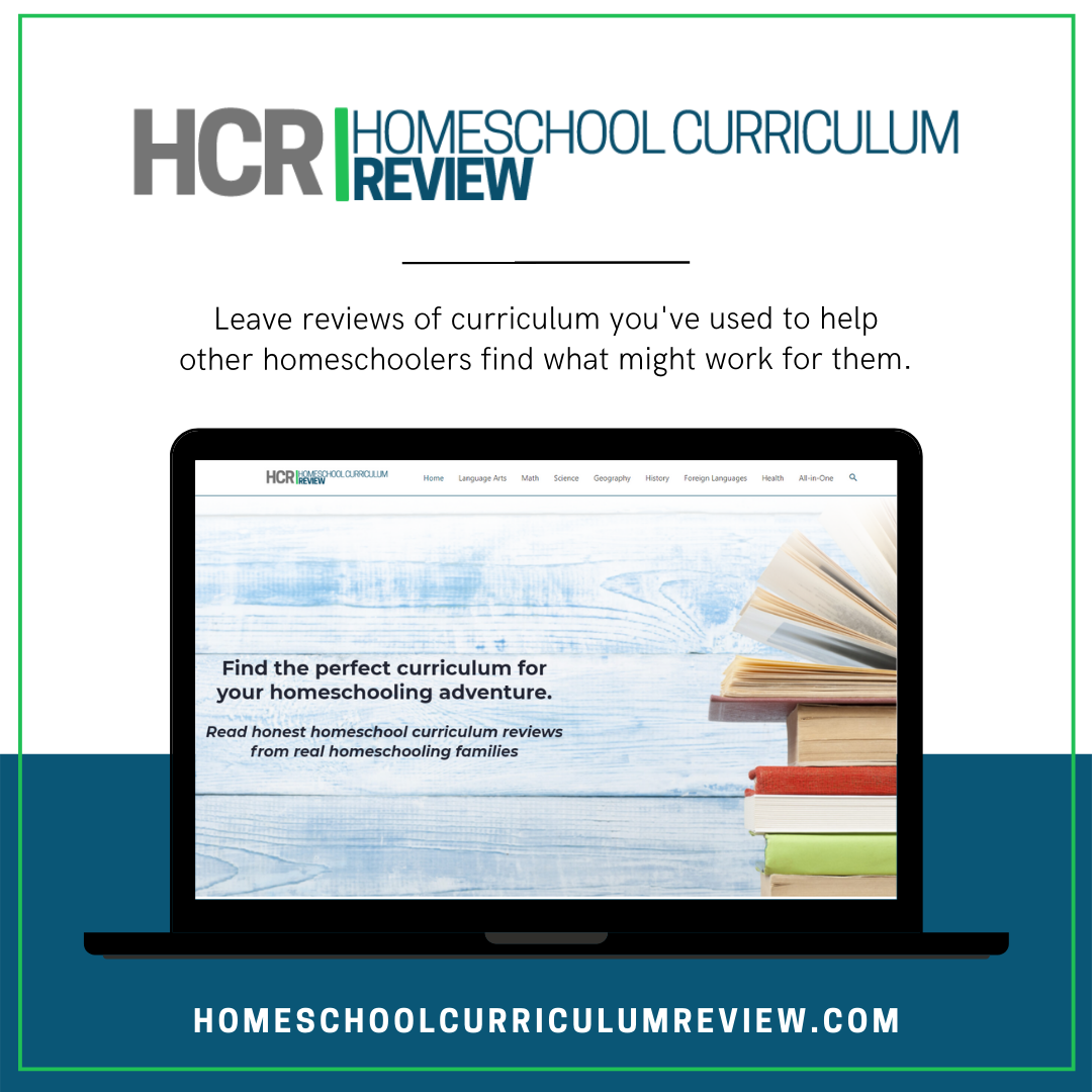 Canadian Curriculum List for Homeschoolers