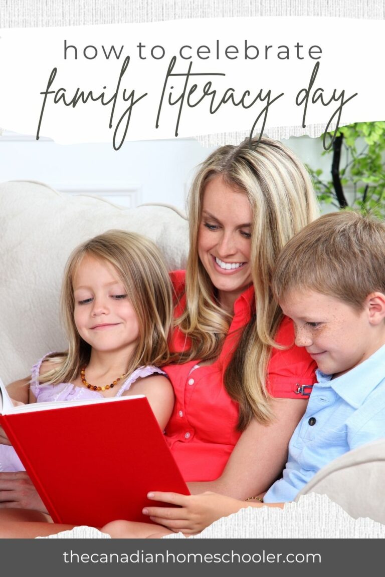 How to Celebrate Family Literacy Day