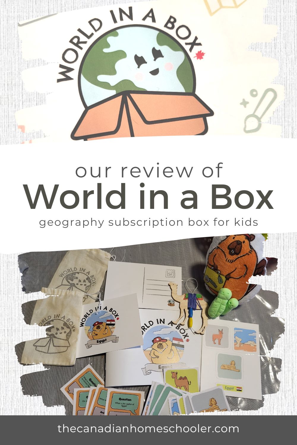 World In A Box A Geography Subscription Box For Kids World In A Box A Geography Subscription Box For Kids