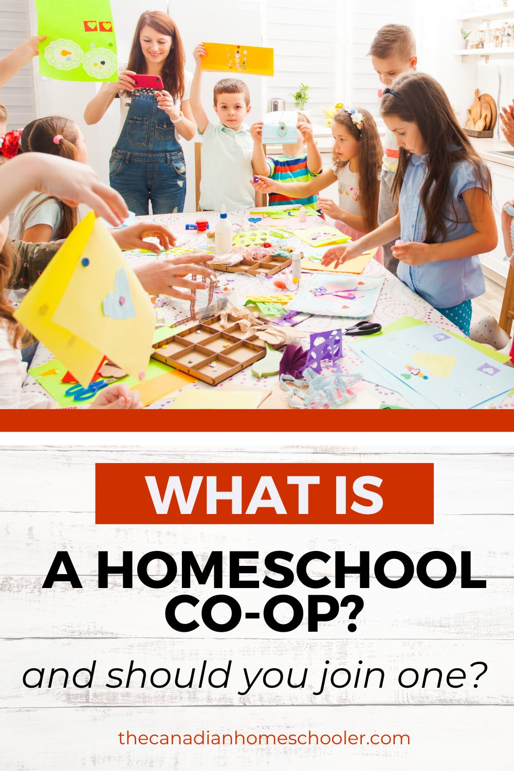 What is a Homeschool Co-op? (And Should You Join One?)
