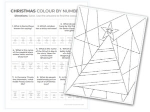 A Fun (& Free) Printable Christmas Activity Pack for Kids