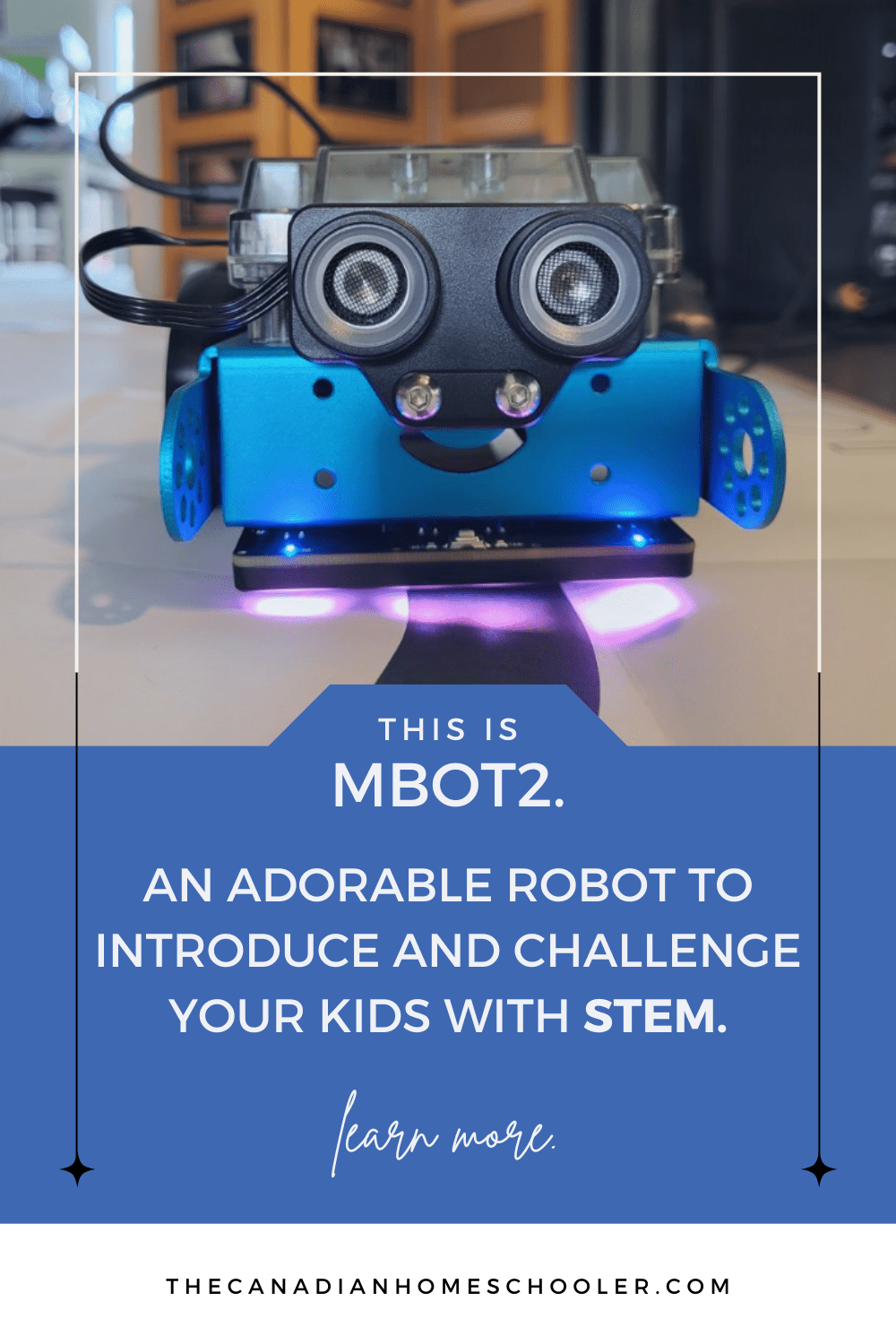 mBot2: STEM Learning with an Adorable Robot