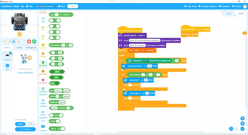 mBot2: STEM Learning with an Adorable Robot